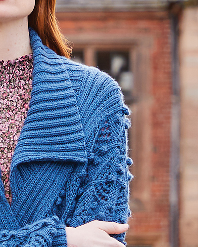 Ravelry: Textured Bobble Cardigan 10167 pattern by Sirdar