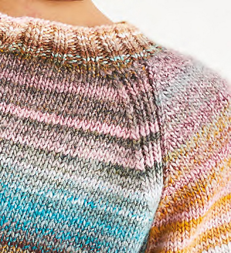 Ravelry: 10140 Raglan Sweater pattern by Sirdar