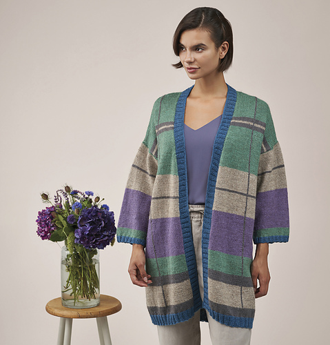 Ravelry: Fields Cardigan pattern by Dee Hardwicke