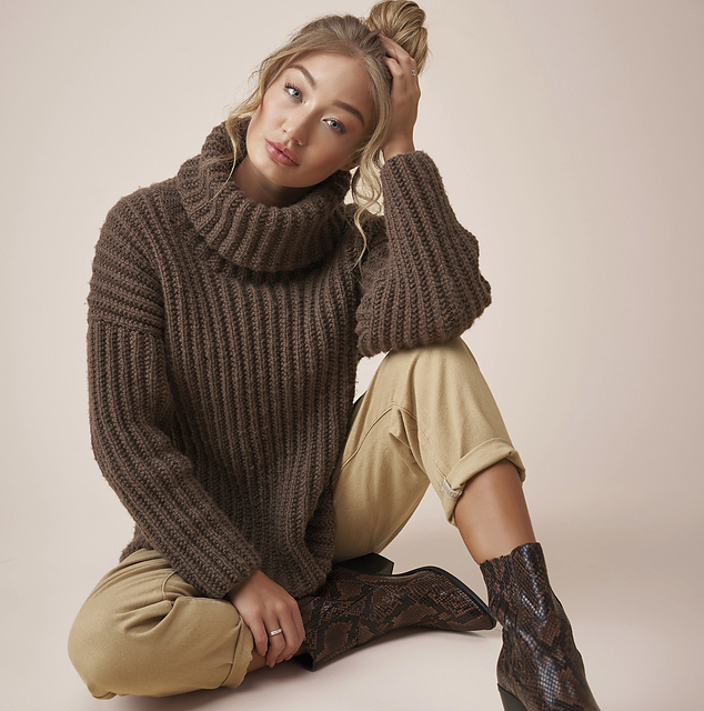 Ravelry: Sweater pattern by Quail Studio