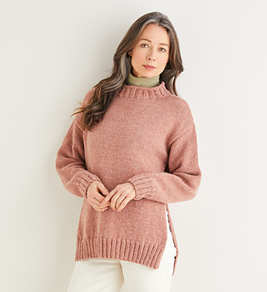 Ravelry: Split Seam Sweater 10177 pattern by Sirdar