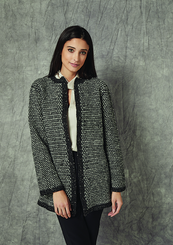Ravelry: Tweed Jacket pattern by Quail Studio