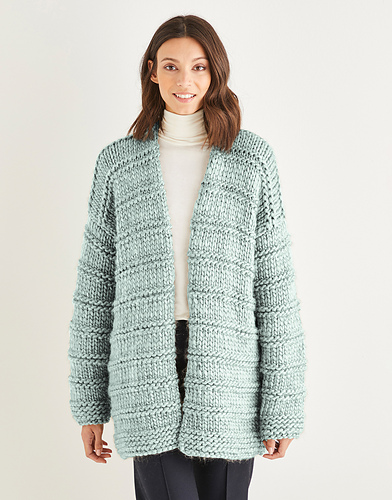 Ravelry: 10187 Longline Cardigan pattern by Sirdar
