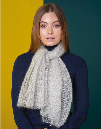 Ravelry: Loose Knit Wrap pattern by Georgia Farrell