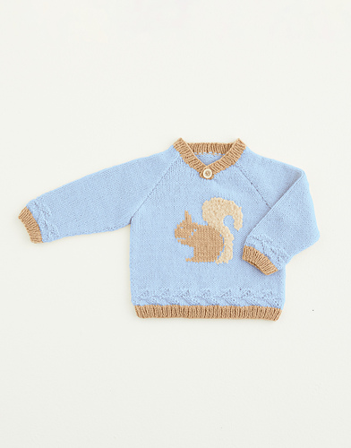 Ravelry: Squirrel Sweater 5428 pattern by Sirdar