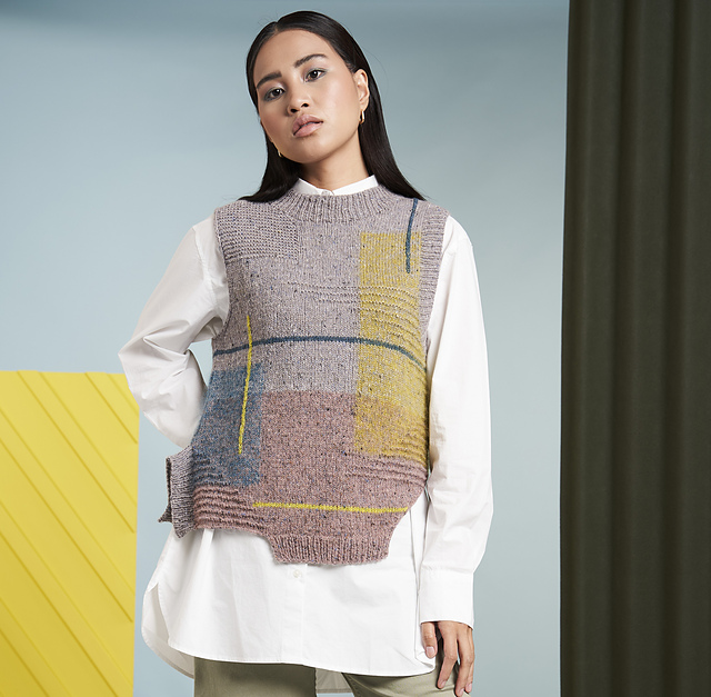 Ravelry: Asymmetry pattern by Georgia Farrell