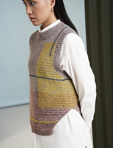 Ravelry: Asymmetry pattern by Georgia Farrell