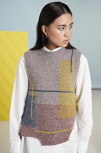 Ravelry: Asymmetry pattern by Georgia Farrell