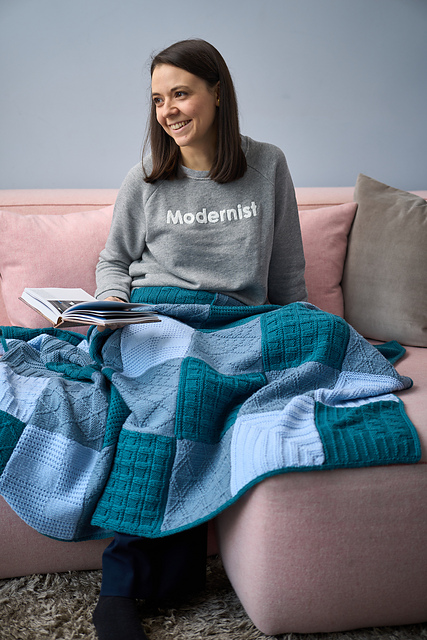 Ravelry: A Built World KAL pattern by Georgia Farrell