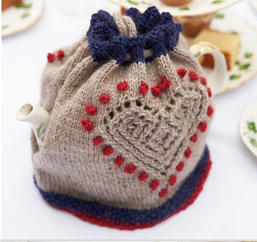 Ravelry: Love Tea Cosy pattern by Martin Storey