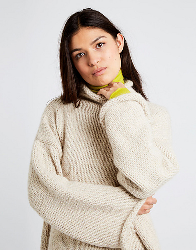 Ravelry: Audrey Sweater pattern by Wool and the Gang