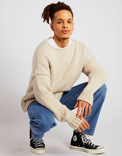 Ravelry: Boys are Back Sweater pattern by Wool and the Gang