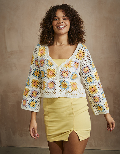 Ravelry: 10740 Urban Hues Cardigan pattern by Sirdar