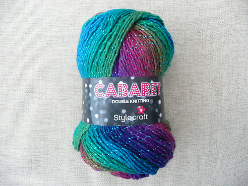 Ravelry: Stylecraft Cabaret Double Knitting (Plied)