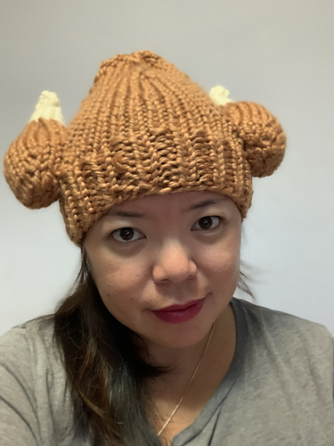Ravelry: Knit Turkey Leg Hat pattern by Elise Lopez