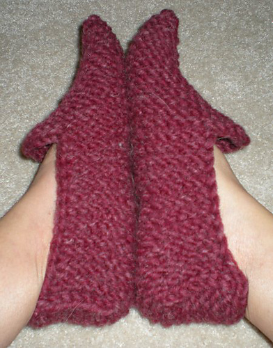Ravelry: Knitted Clogs (aka Fune Feet) pattern by Elizabeth Zimmermann