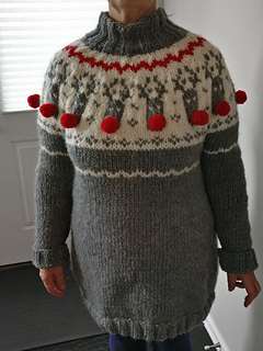 Ravelry: LindaStorm's Rudolph Christmas Sweater