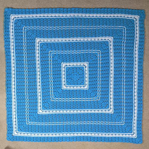 Ravelry: Ella's Lullaby Blanket pattern by Gootie (Agat Rottman)
