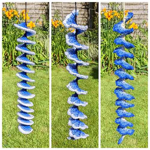 Ravelry: Triple Twirl pattern by Linda Woodthorpe