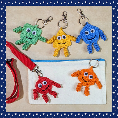 Ravelry: Shape Pals pattern by Linda Woodthorpe