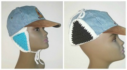 Ravelry: Baseball Cap Ear Warmers pattern by Linda D. Myers