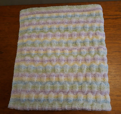 Ravelry: Jordan Baby Blanket pattern by marianna mel