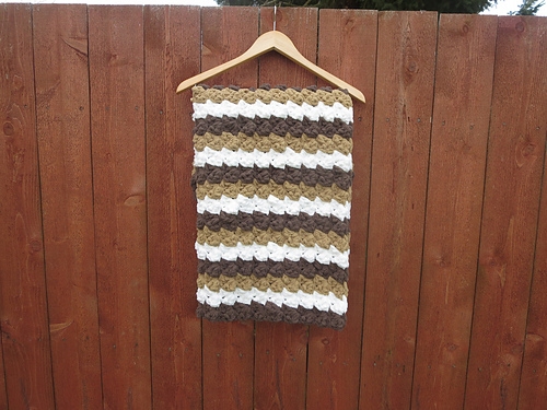 Ravelry: Marshmallow Crochet Baby Blanket pattern by Kristen Mangus