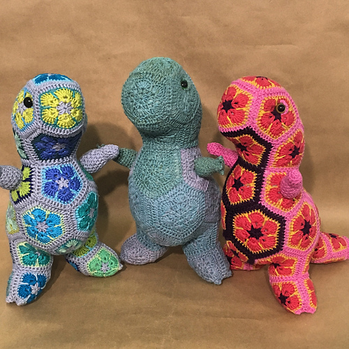 Ravelry: Rex The Tyrannosaurus pattern by LineandLoops