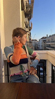 Ravelry: Bringing ‘Sexy Back’-top pattern by Line Nissen