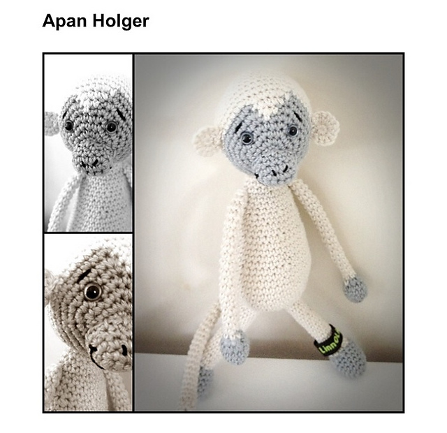 Ravelry: Apan Holger pattern by Marianne Westman