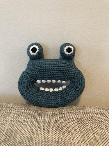 Ravelry: Silly Monster Rattle (Crochet) pattern by Brenda K. B. Anderson