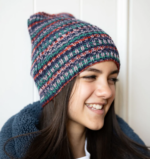 Ravelry: Ribbed Hat pattern by Lion Brand Yarn