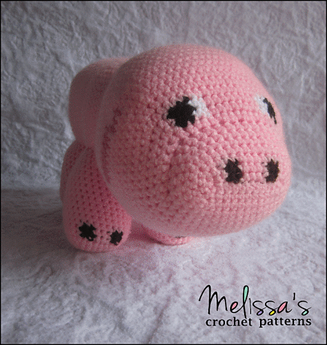 Ravelry: Oinkers the Minecraft Pig pattern by Melissa's Crochet Patterns