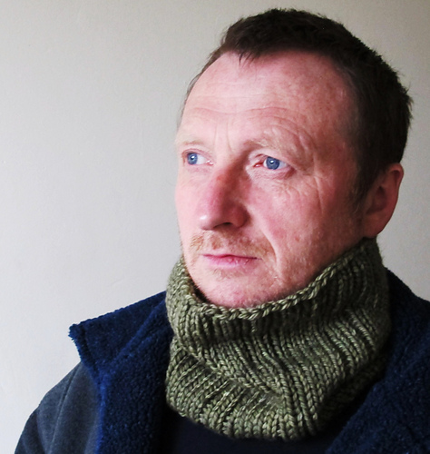 Ravelry: Mr. Cowl pattern by Dani Sunshine