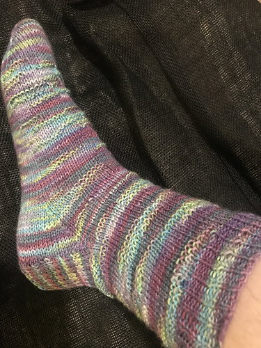 Ravelry: Pop! Socks pattern by The Knitting Artist