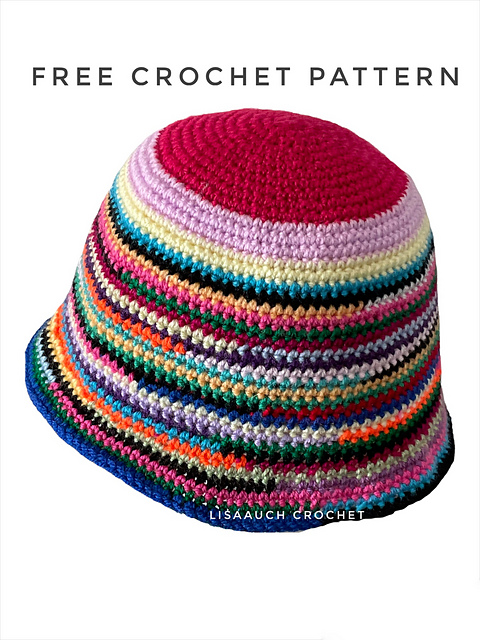 Ravelry: Multi Bucket Hat pattern by LisaAuch