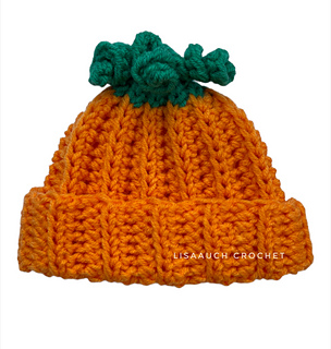 Ravelry: Baby Pumpkin hat pattern by LisaAuch Crochet