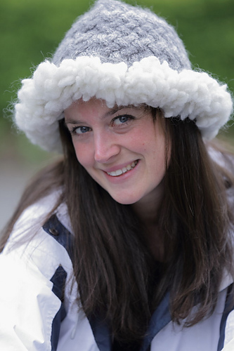 Ravelry: Cables and Clouds pattern by Lisa Ellis