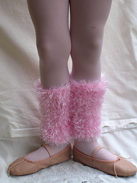 Ravelry: Basic Ballet Leg Warmers pattern by Lisa Ellis