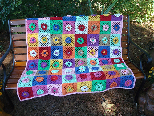 Ravelry: Crazy Daisy pattern by Lisa Gentry