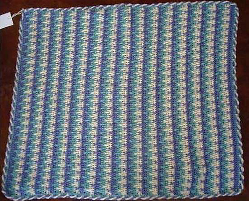 Ravelry: Berry Sweet Baby Blanket pattern by Lisa Gentry