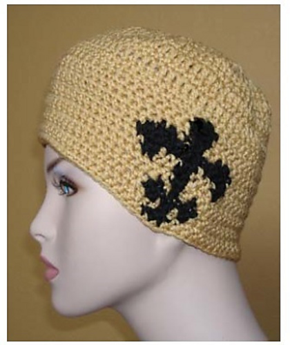 Ravelry: Who Dat Hat pattern by Lisa Gentry