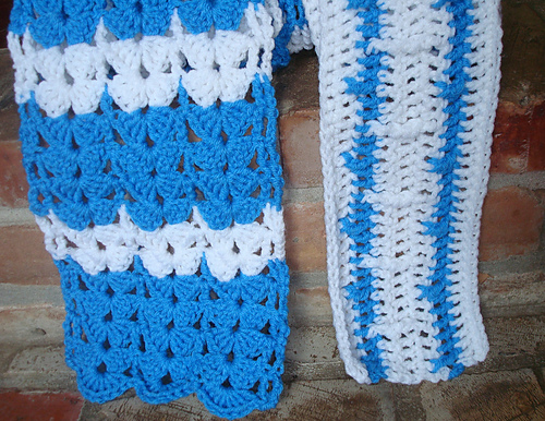 Ravelry: Lisa's Olympic Scarves pattern by Lisa Gentry