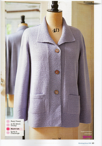 Ravelry: Magda pattern by Marion Foale