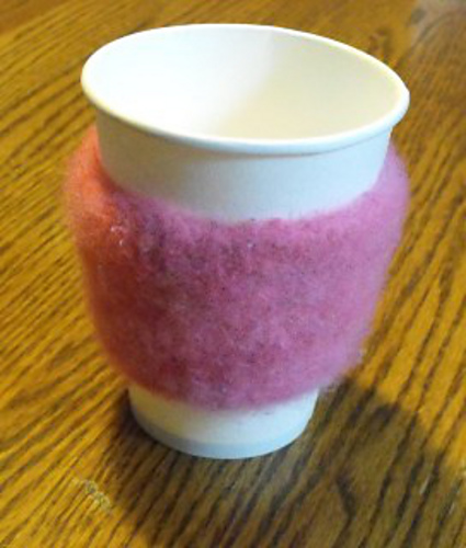 Ravelry: Felted Coffee Cuff pattern by Jennifer Pace, Pipp's Purses
