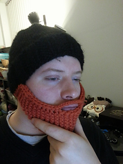 Ravelry: FinnKnitter1's Bearded Beanie for Husband