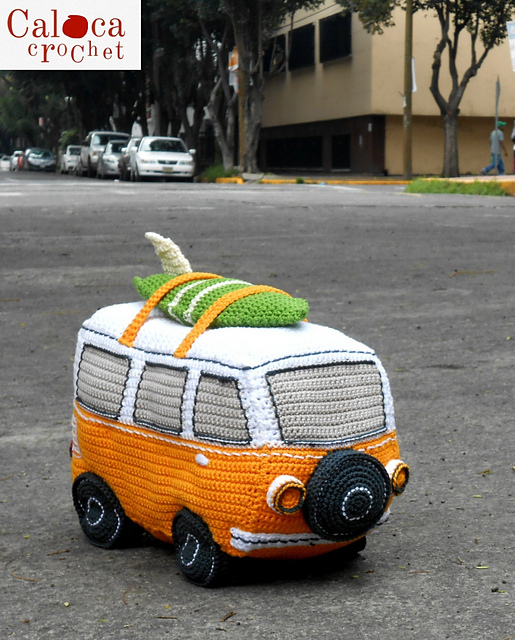 Ravelry: Surf Van pattern by Caloca Crochet