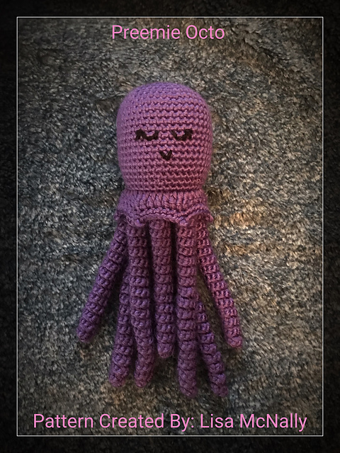 Ravelry: Preemie Octo pattern by Lisa McNally