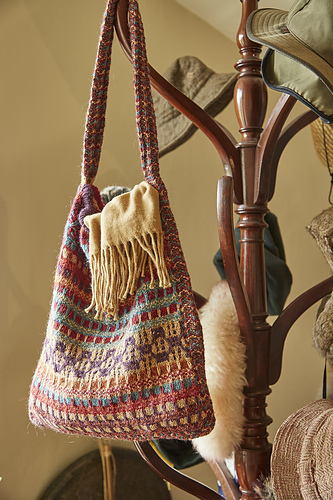 Ravelry: Slip Stitch Bag pattern by Lisa Richardson Design