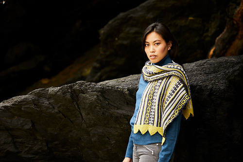 Ravelry: Edith Wrap pattern by Lisa Richardson Design